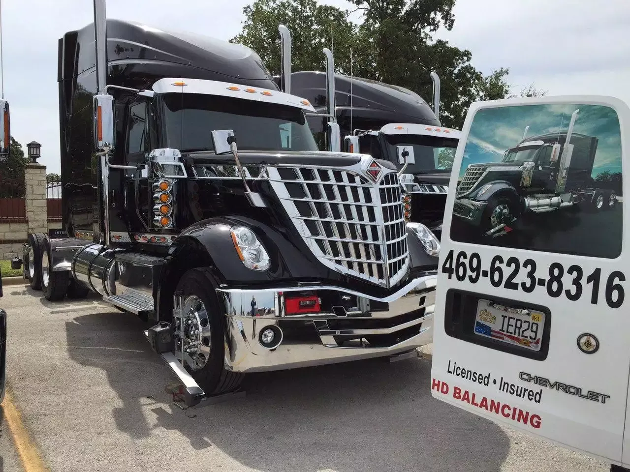 Services | Precision Mobile Wheel Alignment