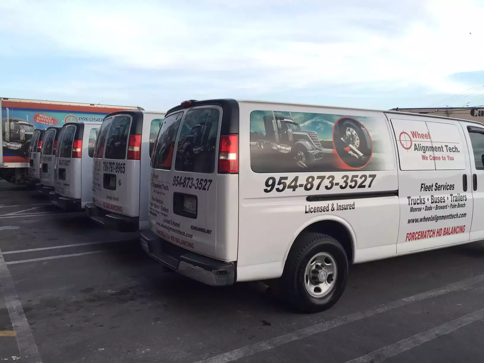 About | Precision Mobile Wheel Alignment